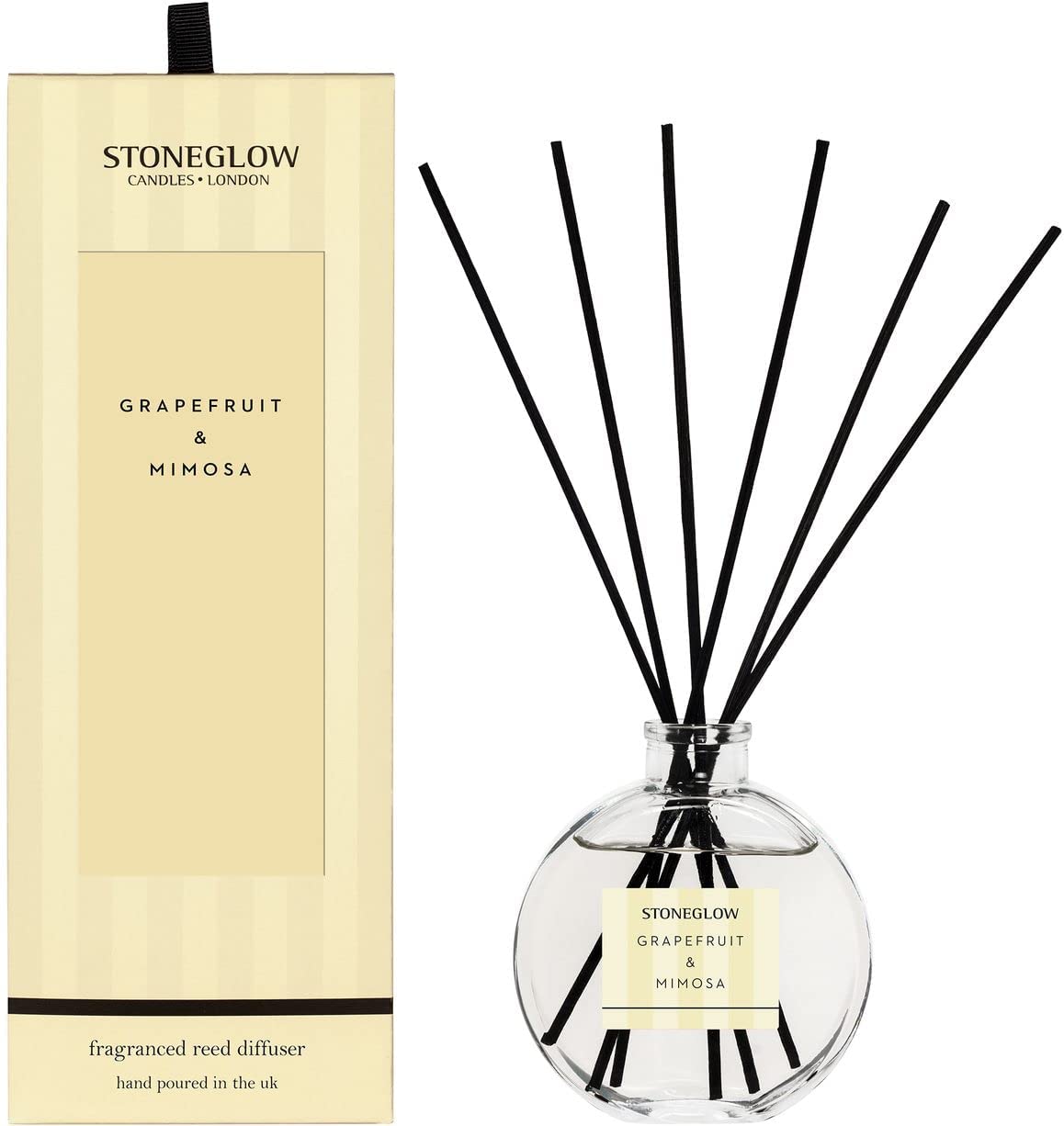 Stoneglow Grapefruit & Mimosa Reed Diffuser - Modern Classics – Plum Retail