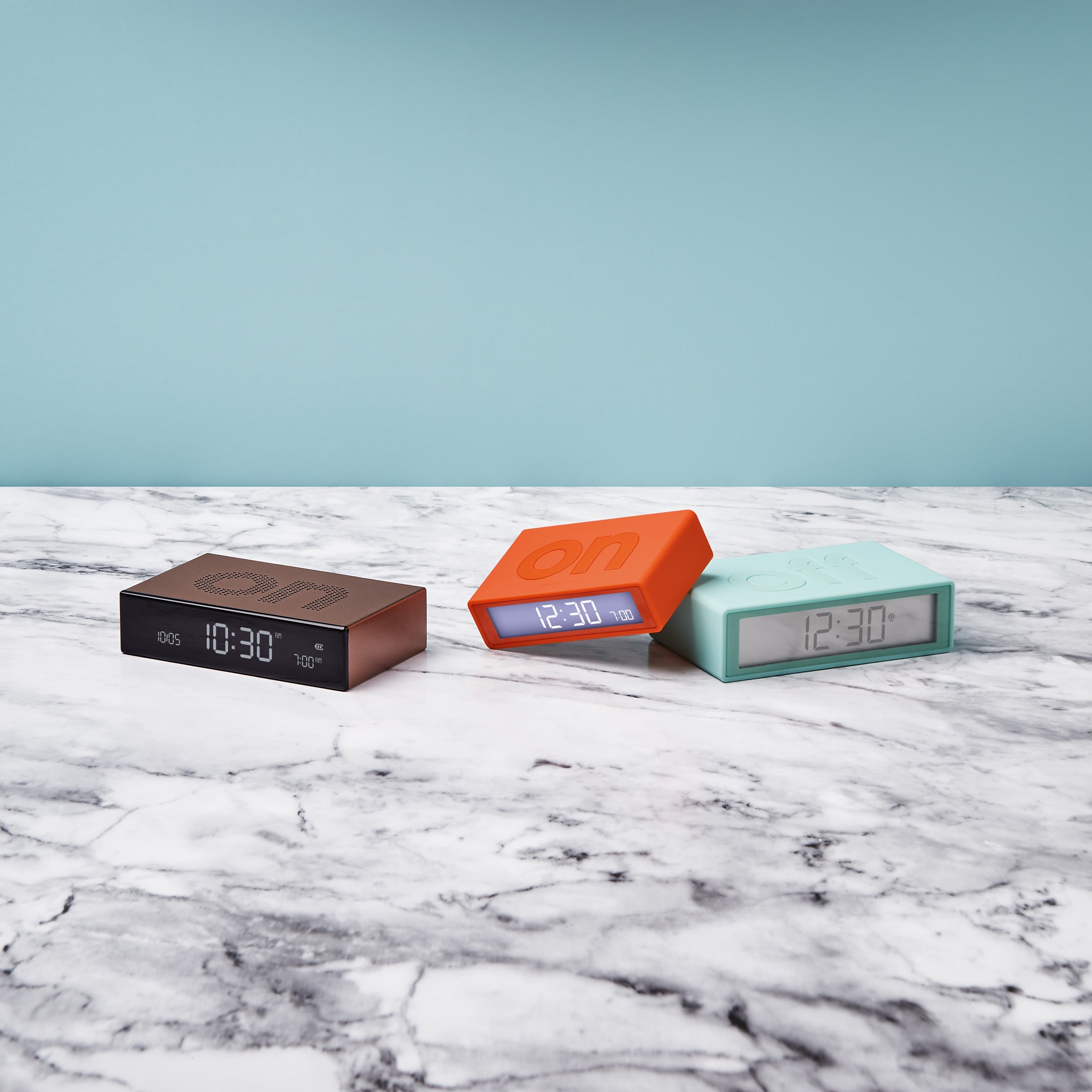 Lexon LED Digital Alarm Clocks at Plum Retail