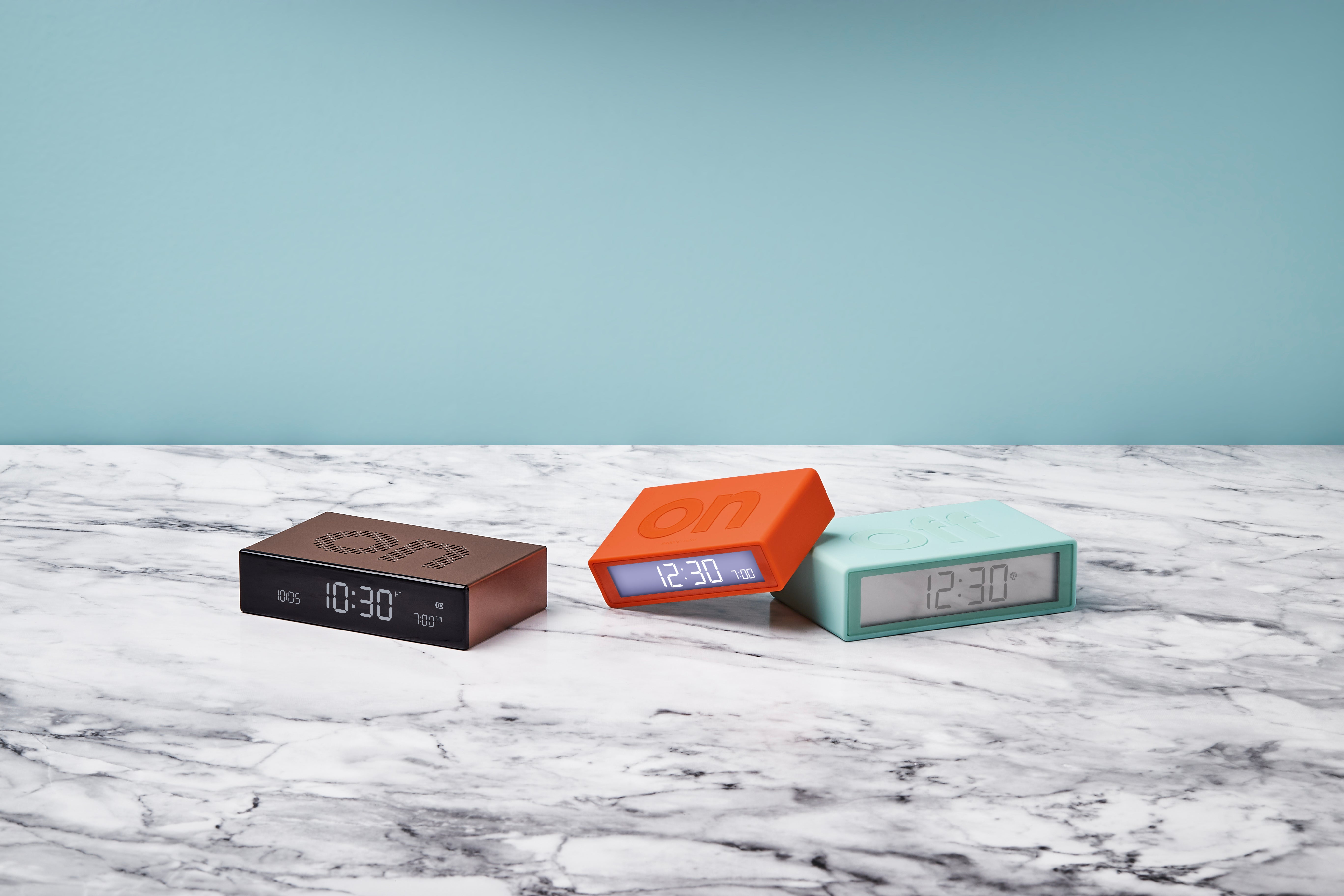 Digital, LED & Analogue Alarm Clocks From Leading Brands | Plum Retail
