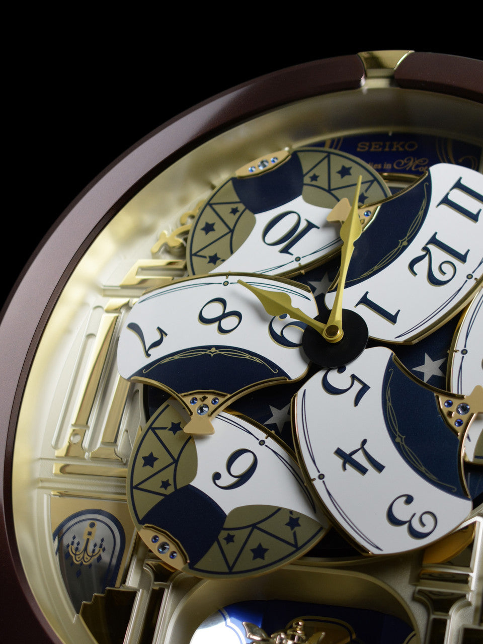 Marionette Clocks from Seiko at Plum Retail | Free Next Day Delivery