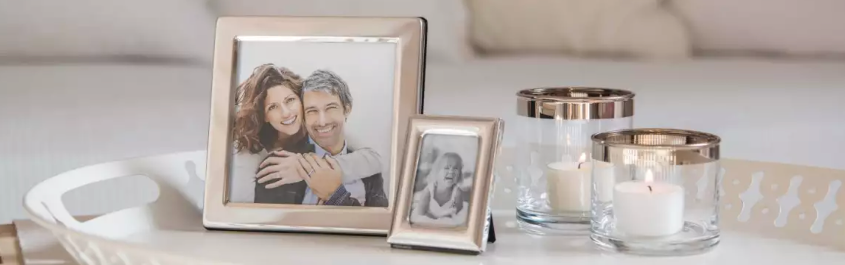 Edzard Silverware at Plum Retail - Photo Frames, Candle Holders & More