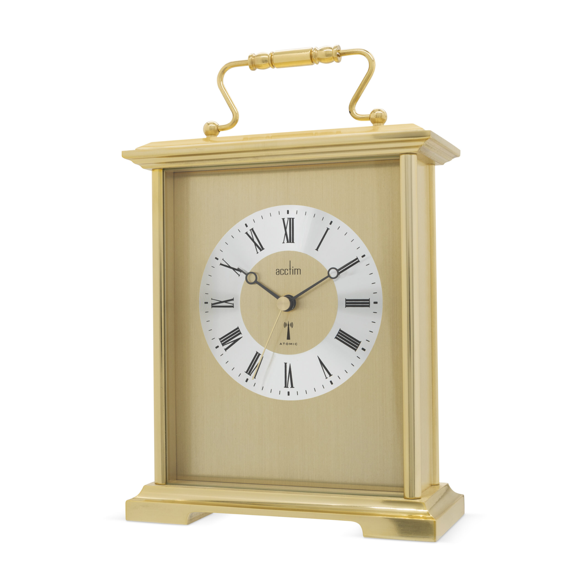 Acctim 77158 Althorp Gold Carriage Clock – Plum Retail