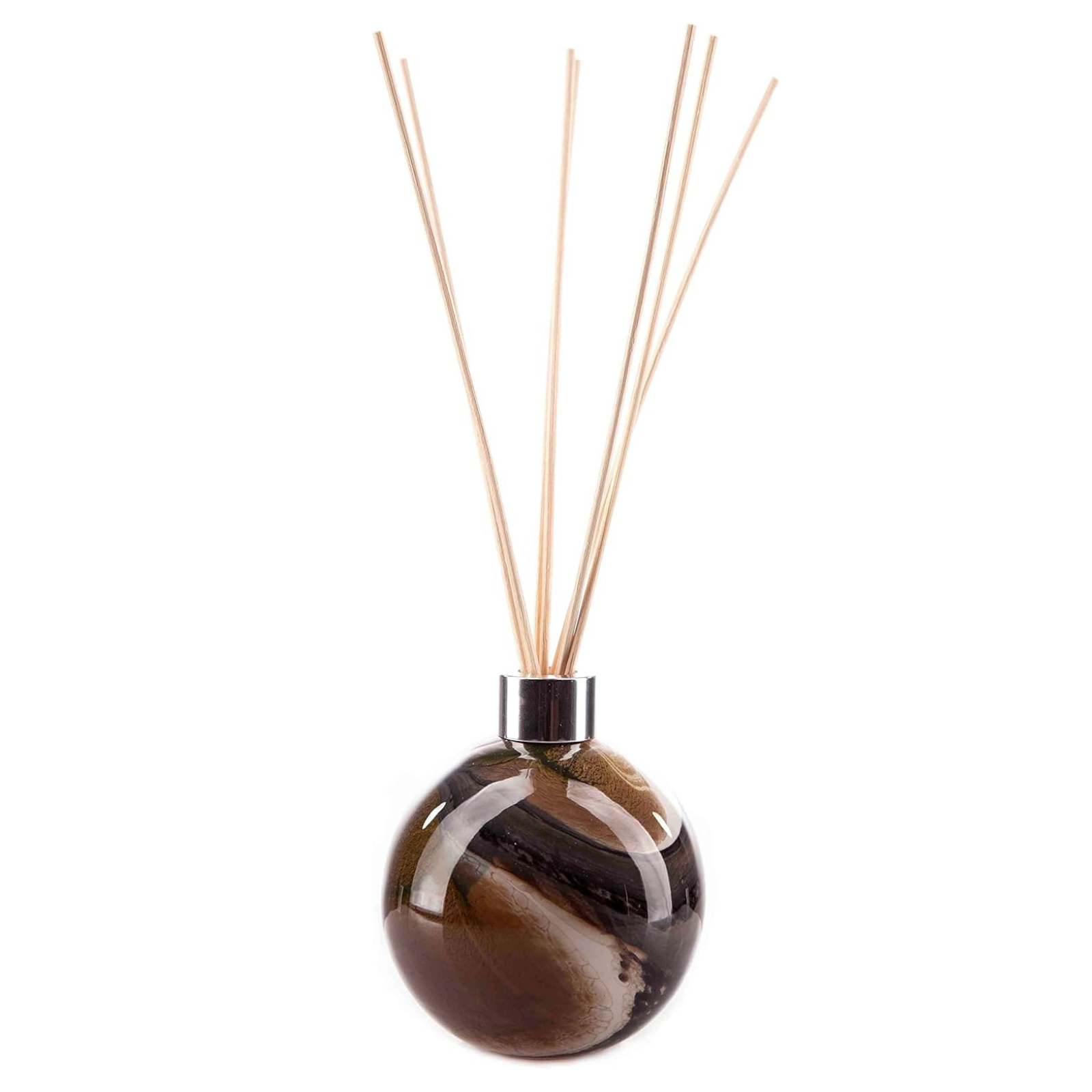 Amelia Art Glass Sphere Reed Diffuser in Earth Stone – Plum Retail