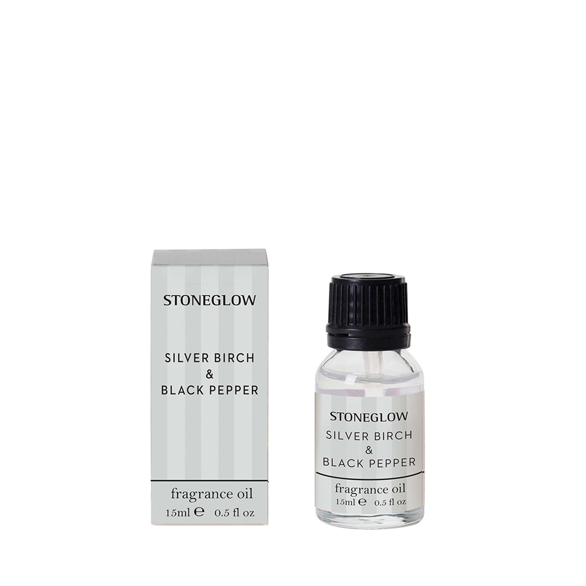 Stoneglow Silver Birch & Black Pepper Fragrance Oil – Plum Retail