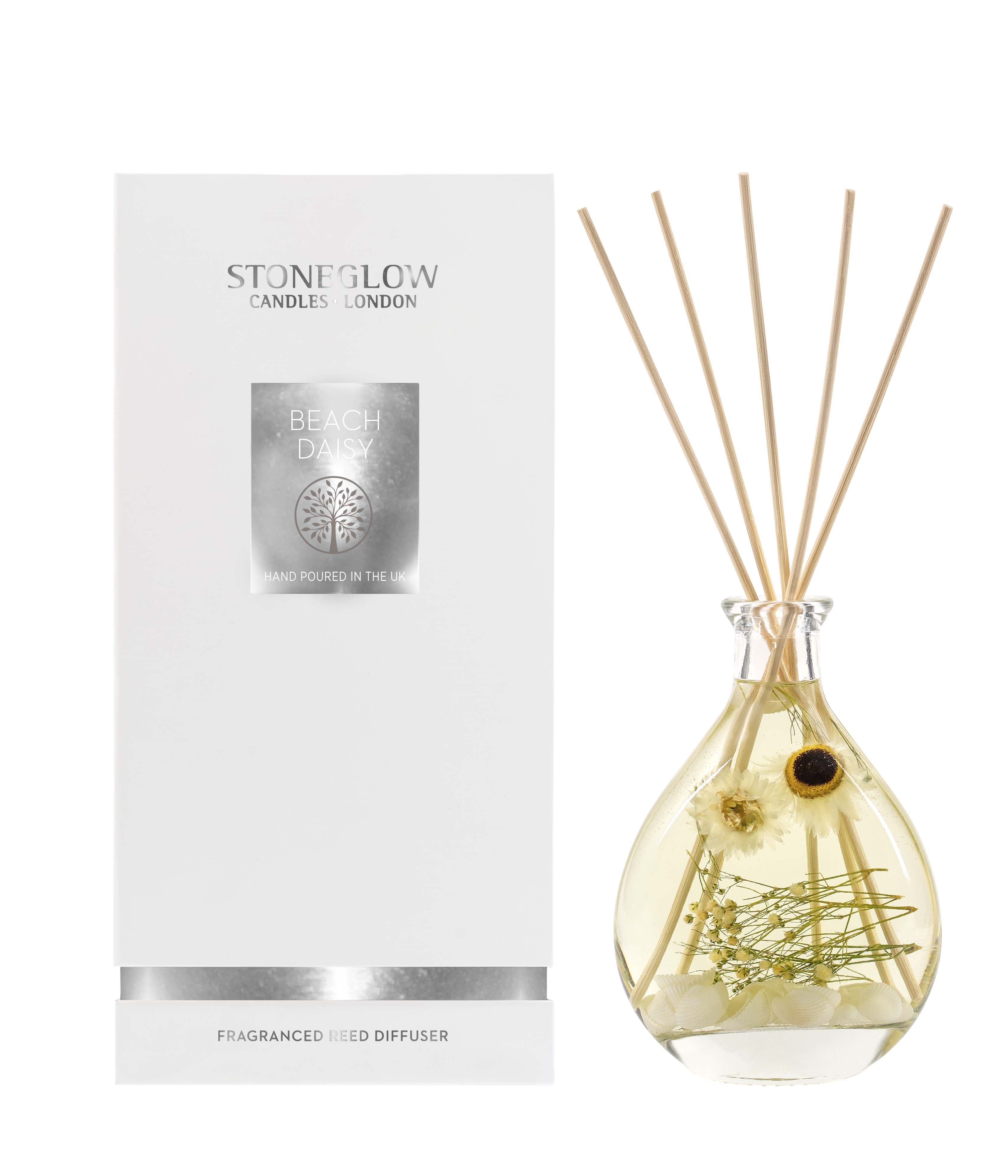 Stoneglow Nature's Gift Beach Daisy Reed Diffuser – Plum Retail