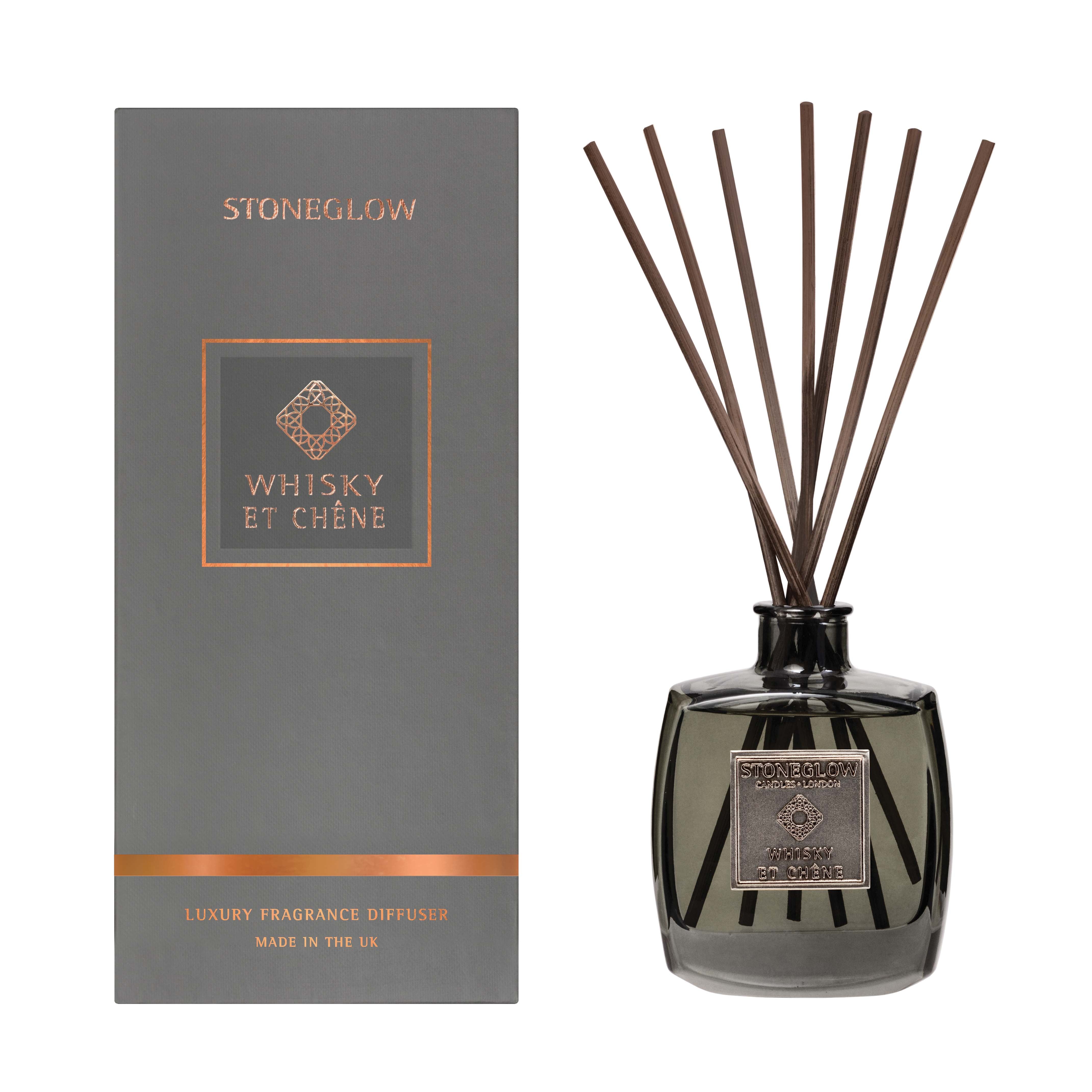 Stoneglow Whisky et Chene Reed Diffuser – Plum Retail