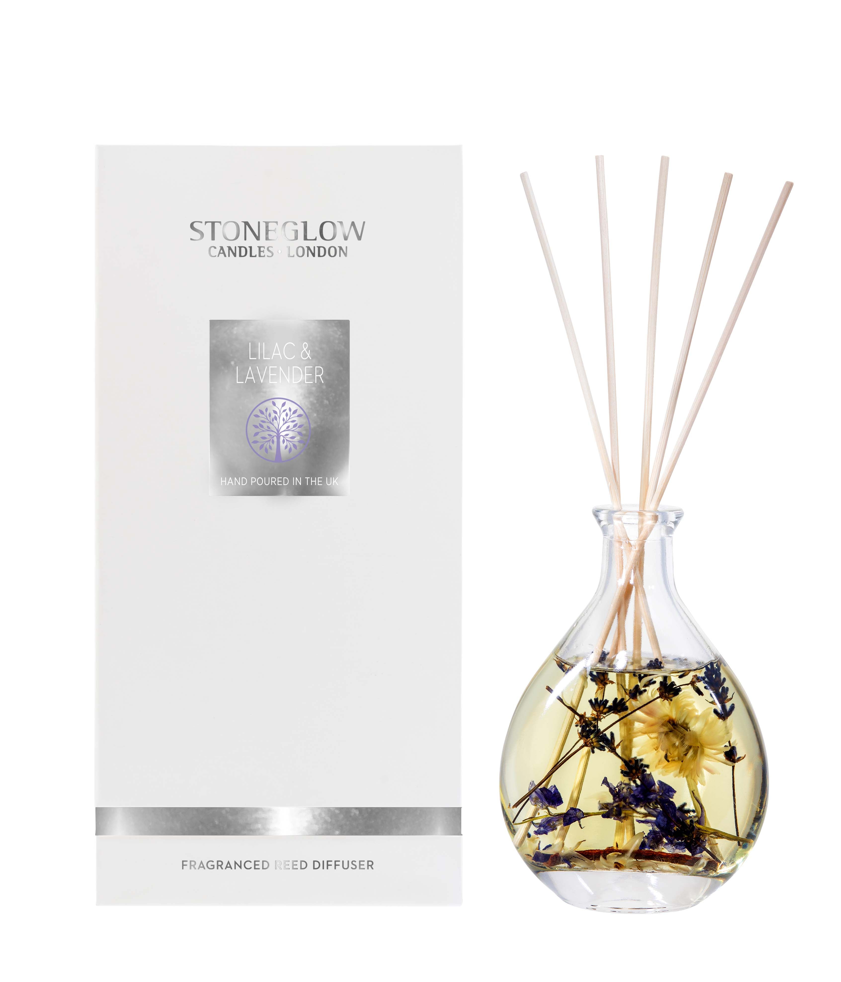 Stoneglow Lilac & Lavender Reed Diffuser – Plum Retail