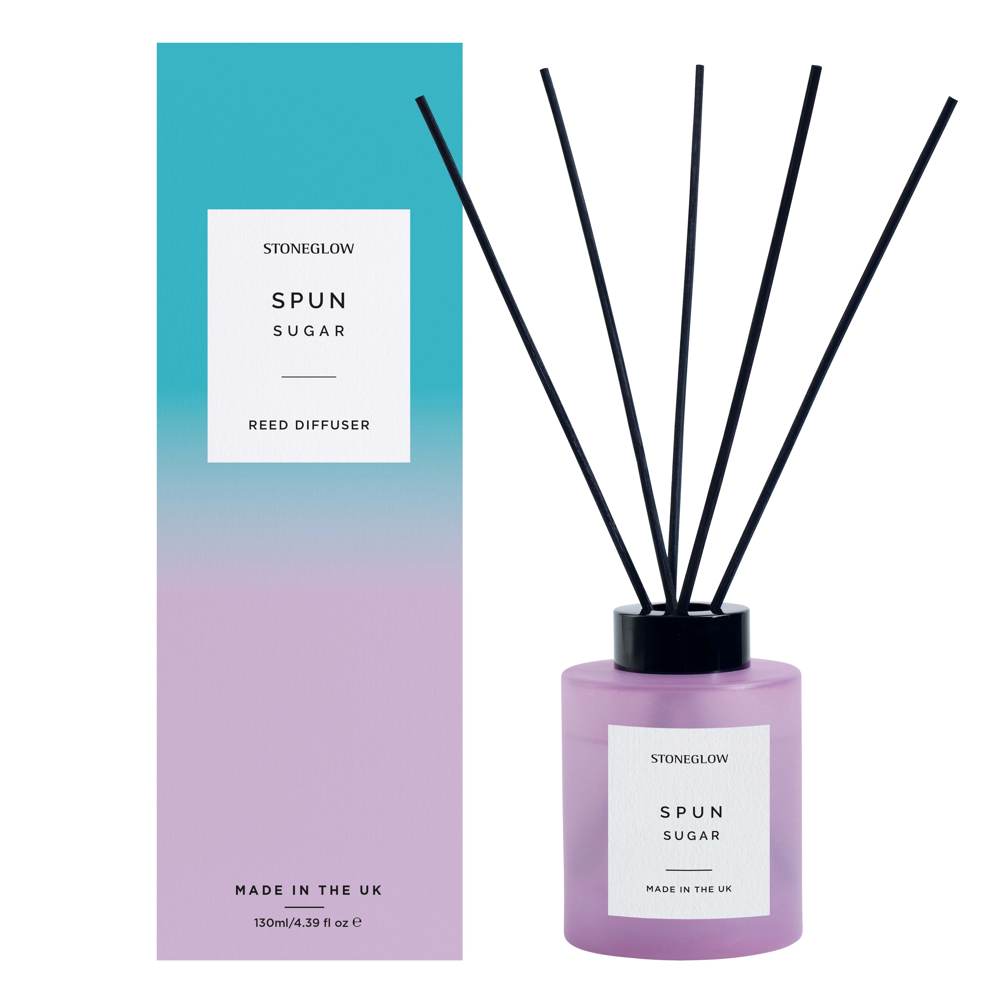 Stoneglow Sol Spun Sugar Reed Diffuser – Plum Retail