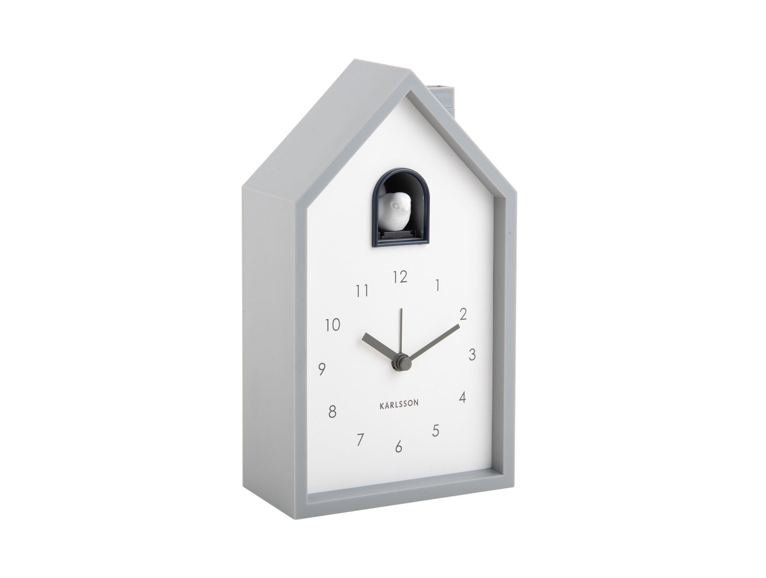 Karlsson Modern Cuckoo Alarm Clock – Plum Retail