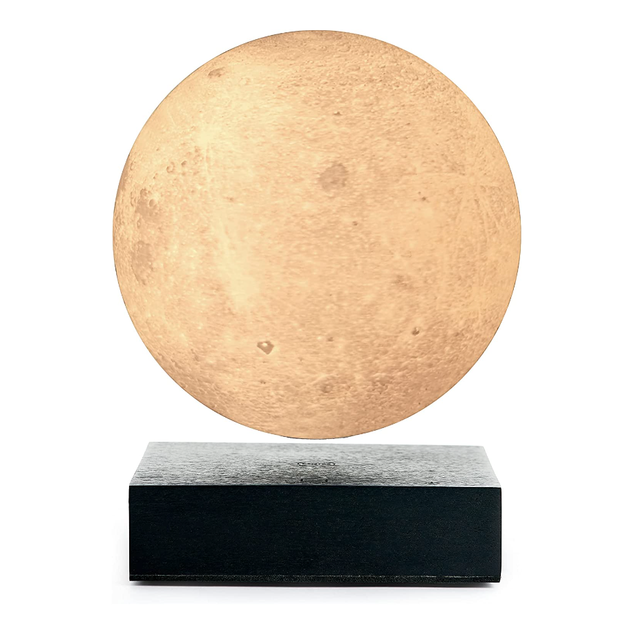 Gingko Smart Floating Moon Lamp in Black, Walnut or White Ash – Plum Retail