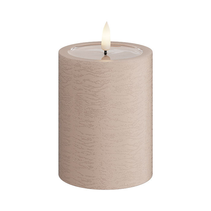 Unique LED Candles by Deluxe Homeart Textured Real Wax Rose LED Candle ...