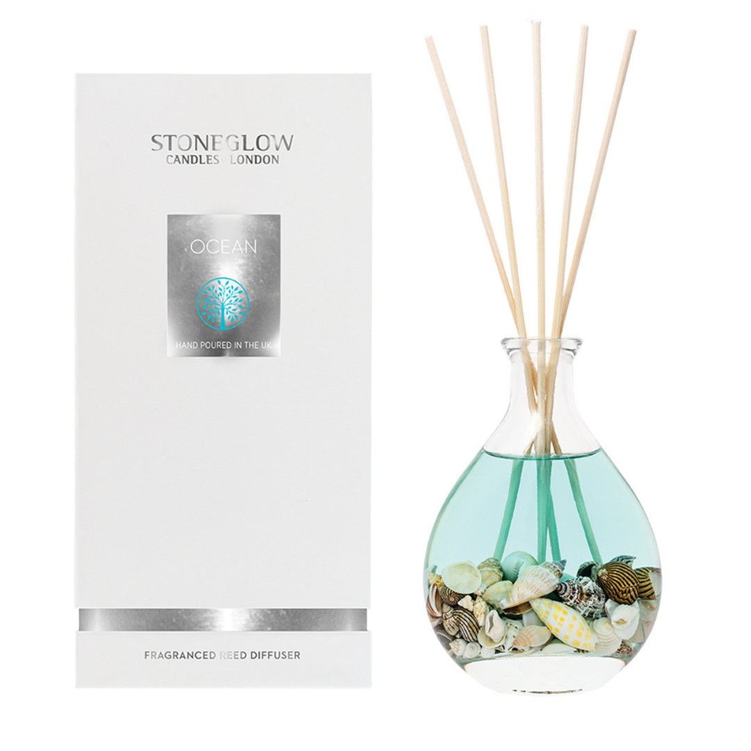 Stoneglow Reed Diffuser Nature's Gift Ocean – Plum Retail