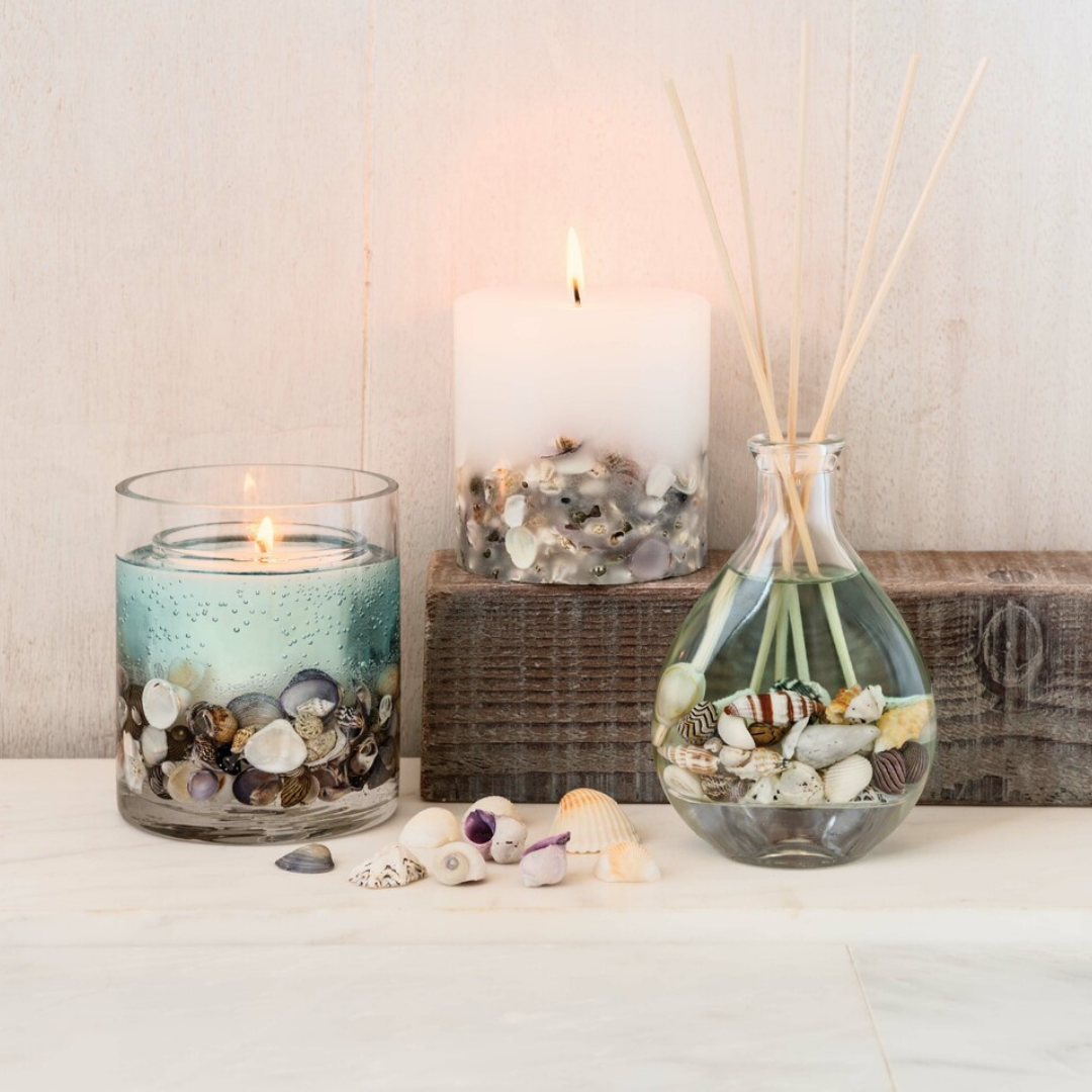 Stoneglow Reed Diffuser Nature's Gift Ocean – Plum Retail