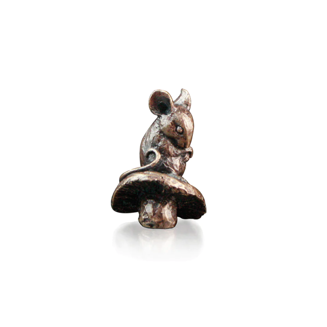 Richard Cooper Butler & Peach Miniature Bronze Mouse on Toadstool ...