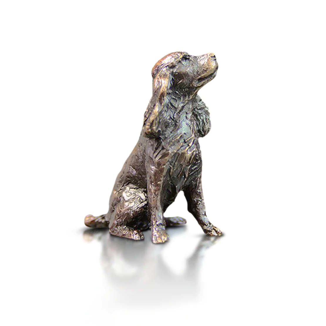 Richard Cooper Butler & Peach Miniature Bronze Spaniel – Plum Retail