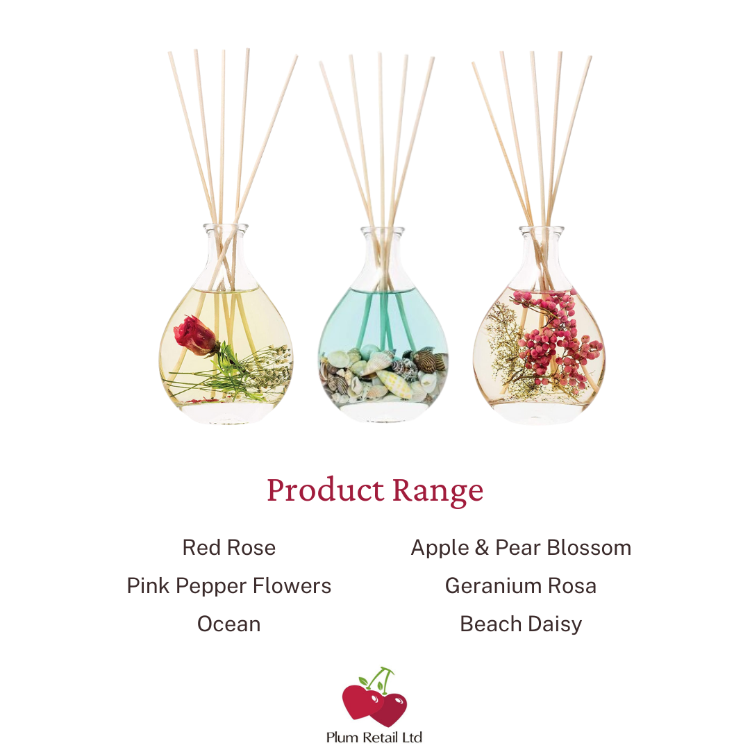 Stoneglow Reed Diffuser Nature's Gift Ocean – Plum Retail