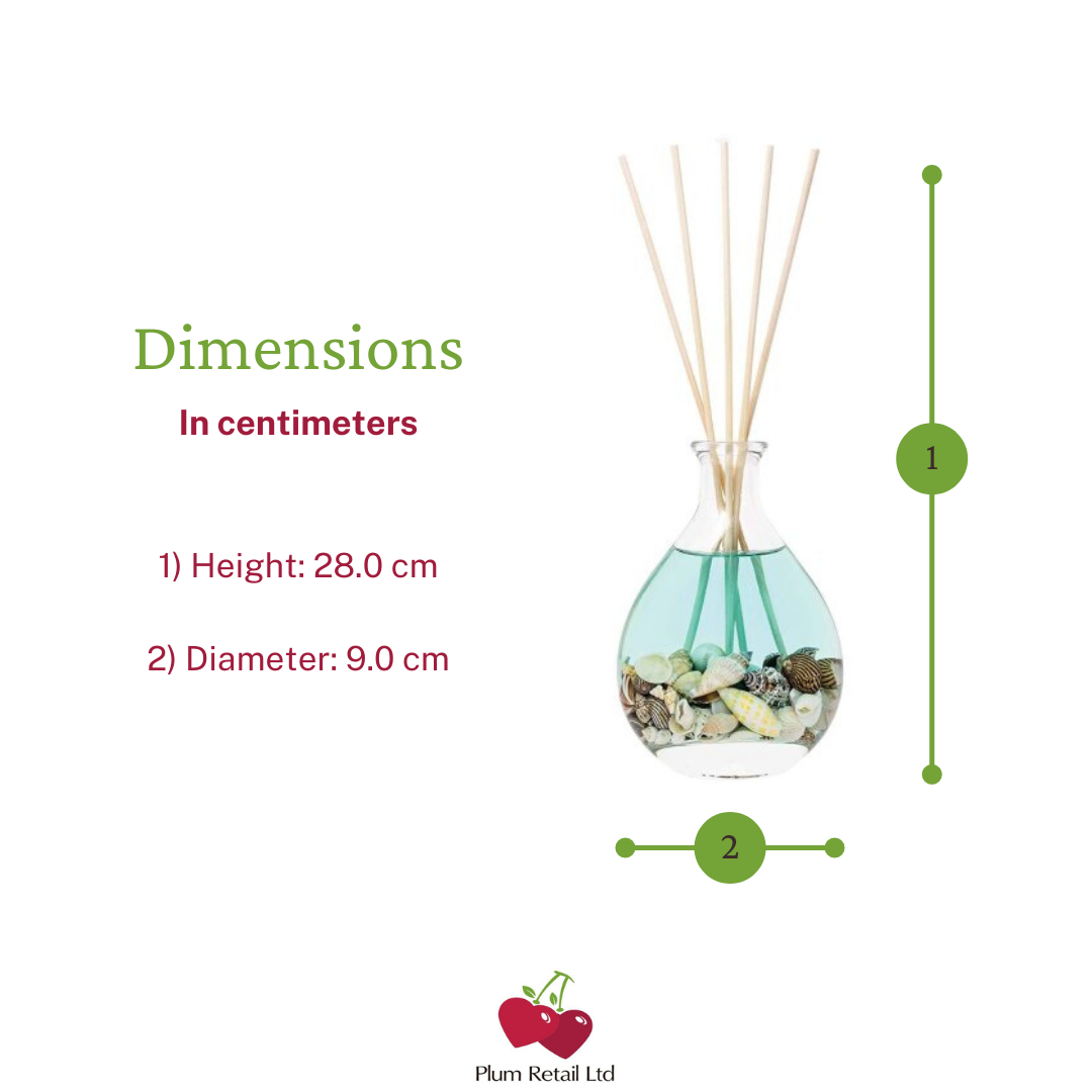 Stoneglow Reed Diffuser Nature's Gift Ocean – Plum Retail